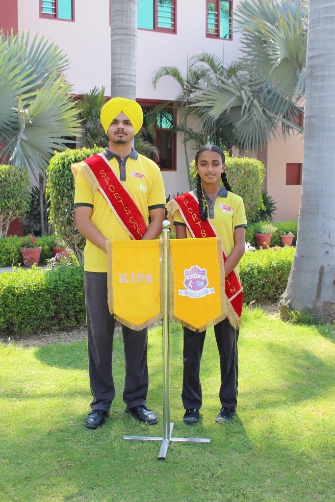 Sports Captian/ Vive Captain – Kaler International Public School